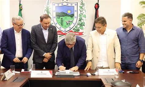 MaisPB Governo autoriza R 86 milhões para rodovias na Paraíba