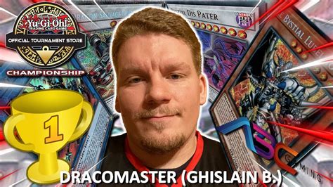 DECK PROFILE DRAGON LINK YU GI OH 1ST PLACE OTS CHAMPIONSHIP