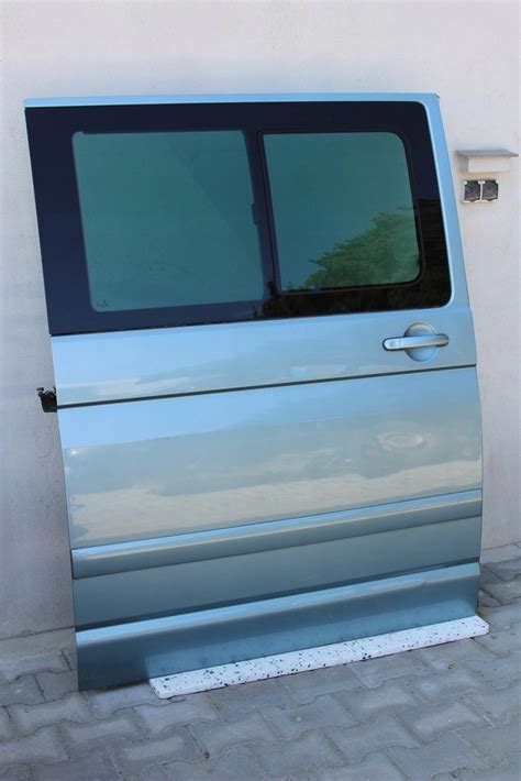 Drzwi Prawe Przesuwne MULTIVAN ATLANTIS T5 Oryg 13792118955