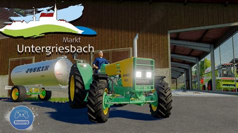LS19 Untergriesbach 08 Wasser für Kühe und Schafe Landwirtschafts