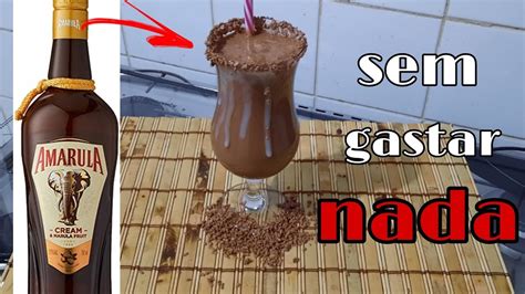 AMARULA CASEIRA RECEITA MELHOR DO QUE A ORIGINAL YouTube