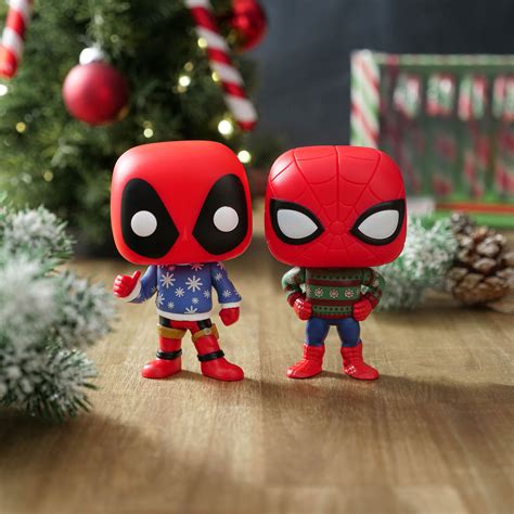 Deadpool Holiday Funko Pop Wackelkopf Figur Elbenwald