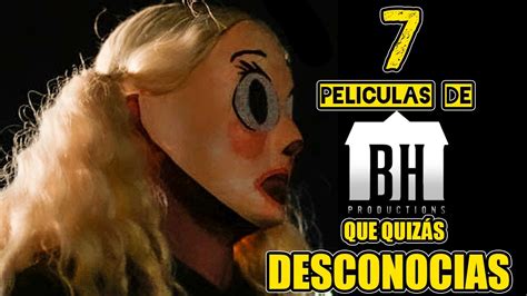 7 PELÍCULAS de BLUMHOUSE que quizás NO CONOCES y Donde Verlas TOP 7