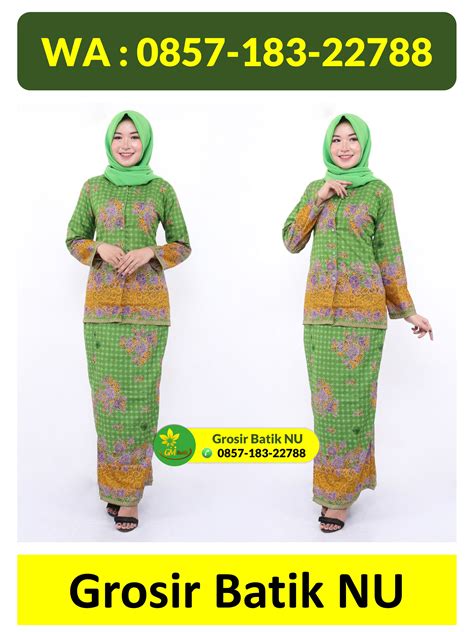 HP WA 0857 183 22788 Grosir Batik Muslimat NU HP WA 0857 183 22788