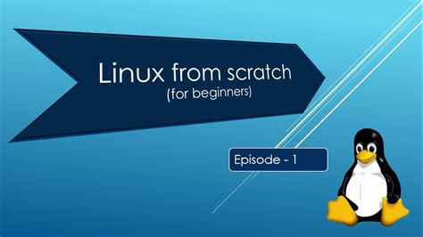 Why Should We Learn Linux From Scratch Linux From Scratch For