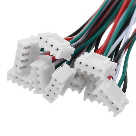 Mua 10 Set Mini Micro JST XH 2 54mm 4 Pin Connector Plug With Wires