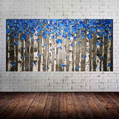 Quadro Pintura Tela Abstrato Moderno 2448 80cm A X 160cm L