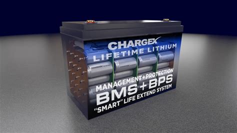 CHARGEX 12V 120AH Lithium Ion Battery