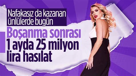 Hadise boşandıktan sonra servetine servet kattı