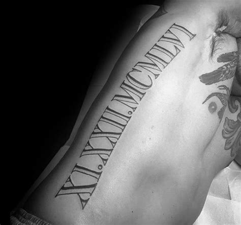 101 Roman Numeral Tattoos For Men 2024 Inspiration Guide Tattoo