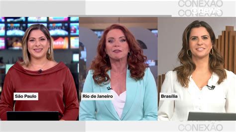 Daniela Lima Estreia Na Globonews E Causa Nas Redes Sociais
