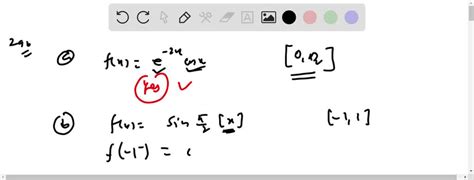 solved which of the following functions do not satisfy the conditions of mean value theorem a