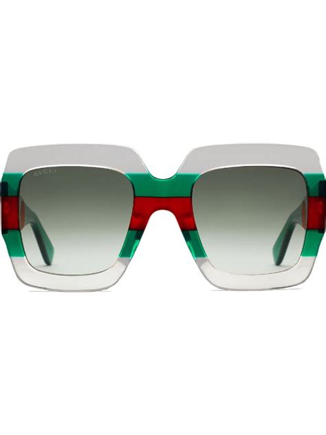 Venta Gafas De Sol Gucci Cuadradas En Stock