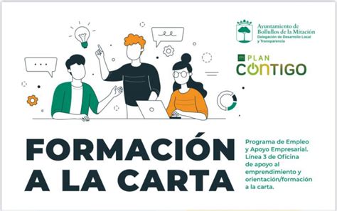 Abierto el plazo de inscripción para cursos becados del Plan Contigo