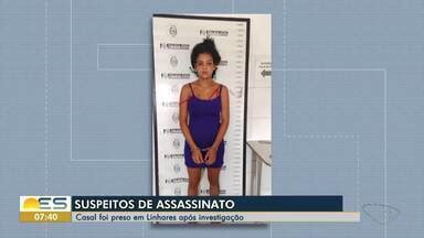 Bom Dia ES Polícia prende dois suspeitos de matar jovem em Bebedouro