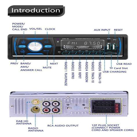 Dab Autoradio Din Bluetooth Rds Usb Kaufen Auf Ricardo