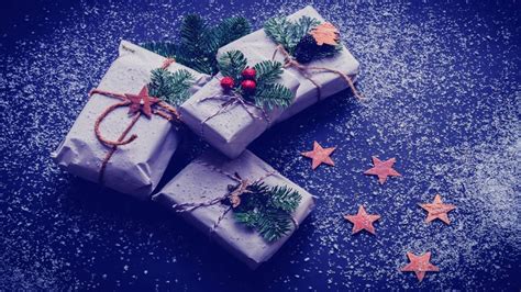 Christmas Presents Backgrounds Wallpapers