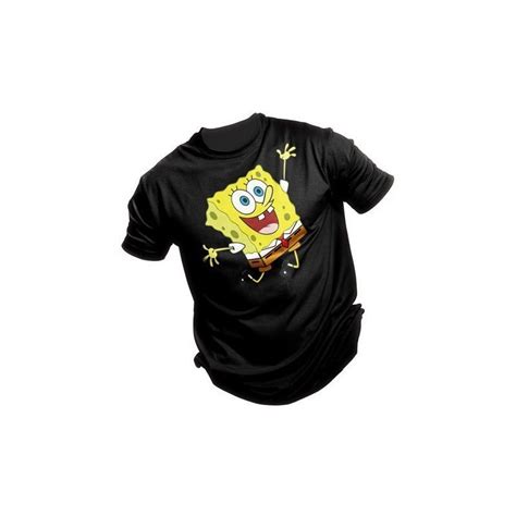 Camiseta de Bob Esponja personalizada 100 algodón de máxima calidad