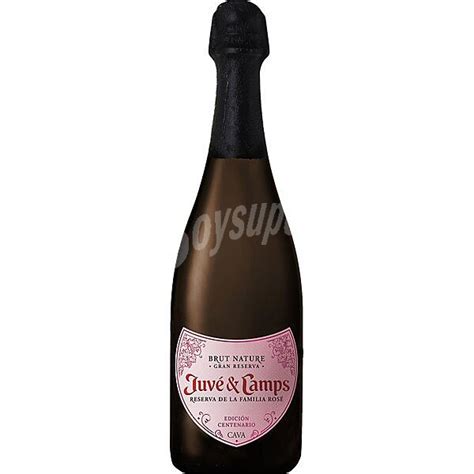 Juvé y Camps Reserva de la Familia cava brut rosé nature gran reserva