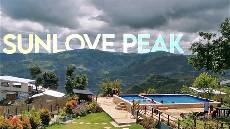 3D2N At Sunlove Peak Arakan Cotabato Hidden Paradise YouTube