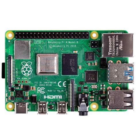 Raspberry Pi Model B Gb Broadcom Bcm Quad Core Cortex A Arm