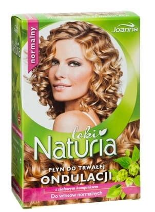 Joanna Naturia Płyn do trwałej ondulacji normalny 12993604227