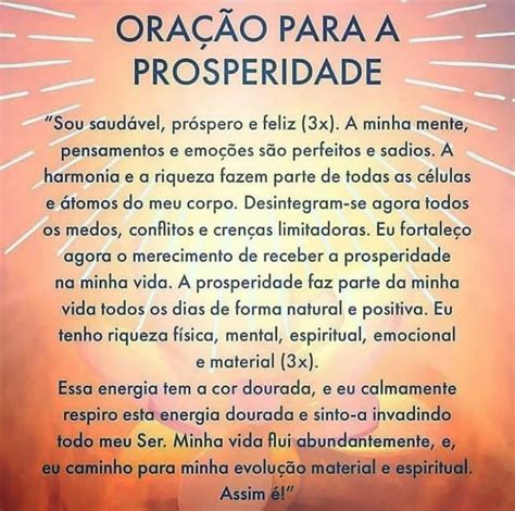 Oração Para Prosperidade Financeira