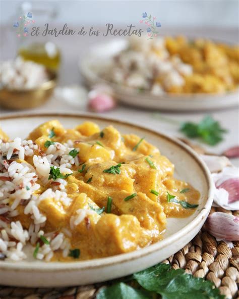 Pollo Al Curry Con Manzana Receta F Cil Y Deliciosa