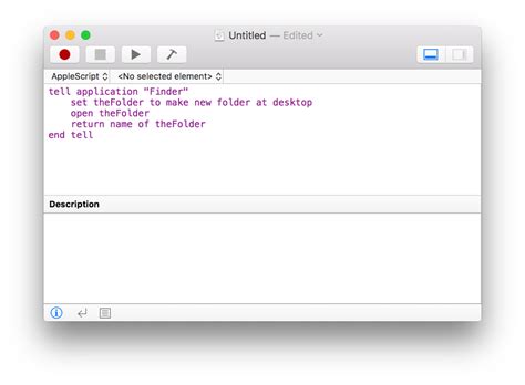 mac automation scripting guide creating a script