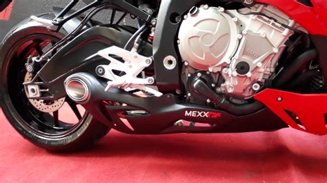 Escapamento Esportivo BMW S1000R Naked Mexx YouTube