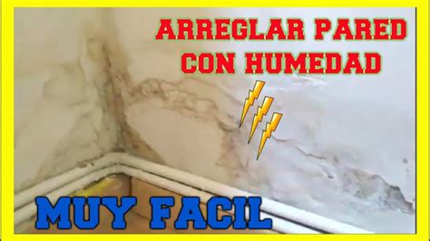 Cómo reparar pared con humedad en 5 pasos Sin humedades top