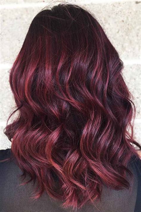 A Stylish Mahogany Hair Trend That You Should Try Lovehairstyles