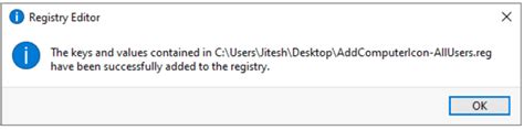 How To Add Or Remove Default Desktop Icon In Windows 10 Device