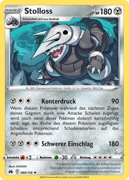 Bestelle jetzt Stolloss 089 159 Zenit der Könige Rare Reverse