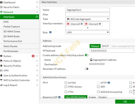 How To Configure Cisco Juniper Fortinet Etherchannel Lacp Ict Fella
