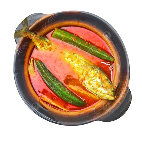Hình ảnh Nồi đất Sét Asam Pedas Kembung PNG Bàn đạp Asam Asam Pedas