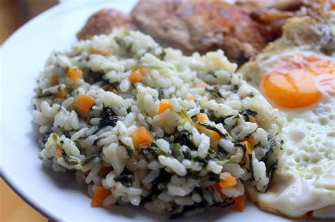 Bifana Refogado De Cogumelos E Arroz De Espinafres Iguaria