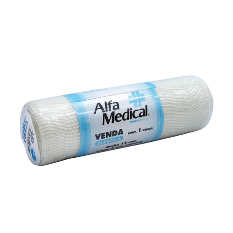 VENDA ELÁSTICA 15 cm x 5 m Tienda Alfa Medical