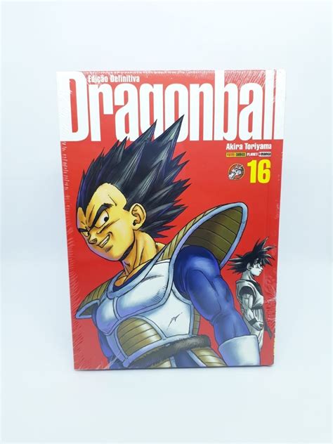 Manga Dragon Ball Edi O Definitiva Volume Novo Lacrado Mercadolivre