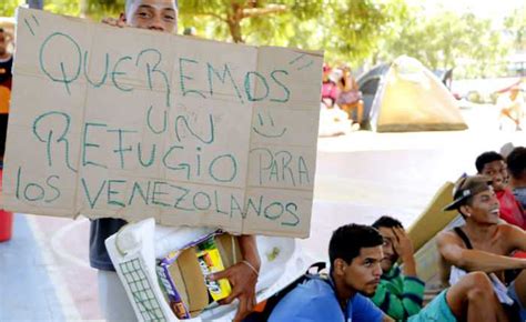 EEUU aporta 2 5 millones de dólares para refugiados venezolanos en