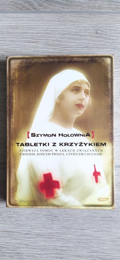 Tabletki z krzyżykiem Szymon Hołownia Gdynia Kup teraz na Allegro