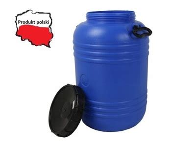 Beczka Plastikowa Do Spo Ywki L Atest Nowa