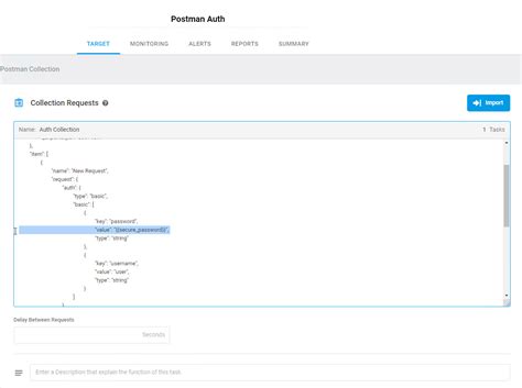 How To Secure Data In Postman Requests With Dotcom Monitor