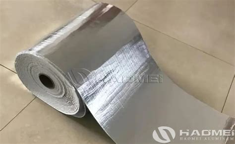Double Foil Insulation HAOMEI ALUMINUM