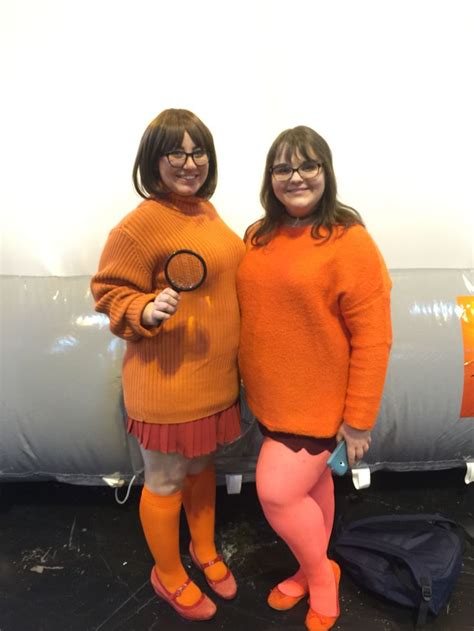 Scooby Doo Velma Dinkley Cosplay Birmingham Comic Con 2016 Velma Velma Dinkley Christmas