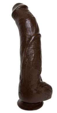 Black Thunder Realistic Cock 12 Inches Brown On Literotica