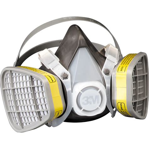 3M 5000 Series Half Facepiece Disposable Respirators
