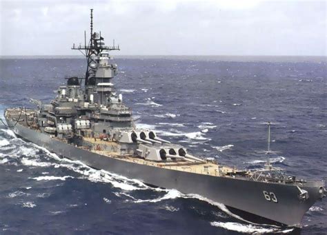 USS Missouri BB 63 31 mars 1992 Événements importants survenus le