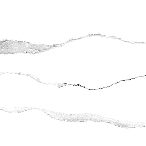 Torn Paper Edges Ripped Papers Layers Cardboard Torn Paper Edges
