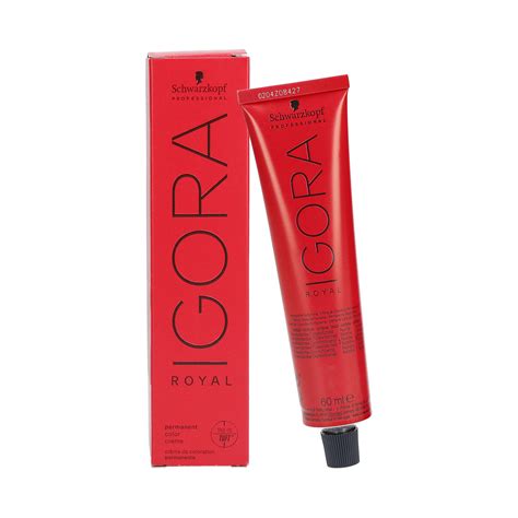 Schwarzkopf Professional Igora Royal Raw Essentials Farba do włosów